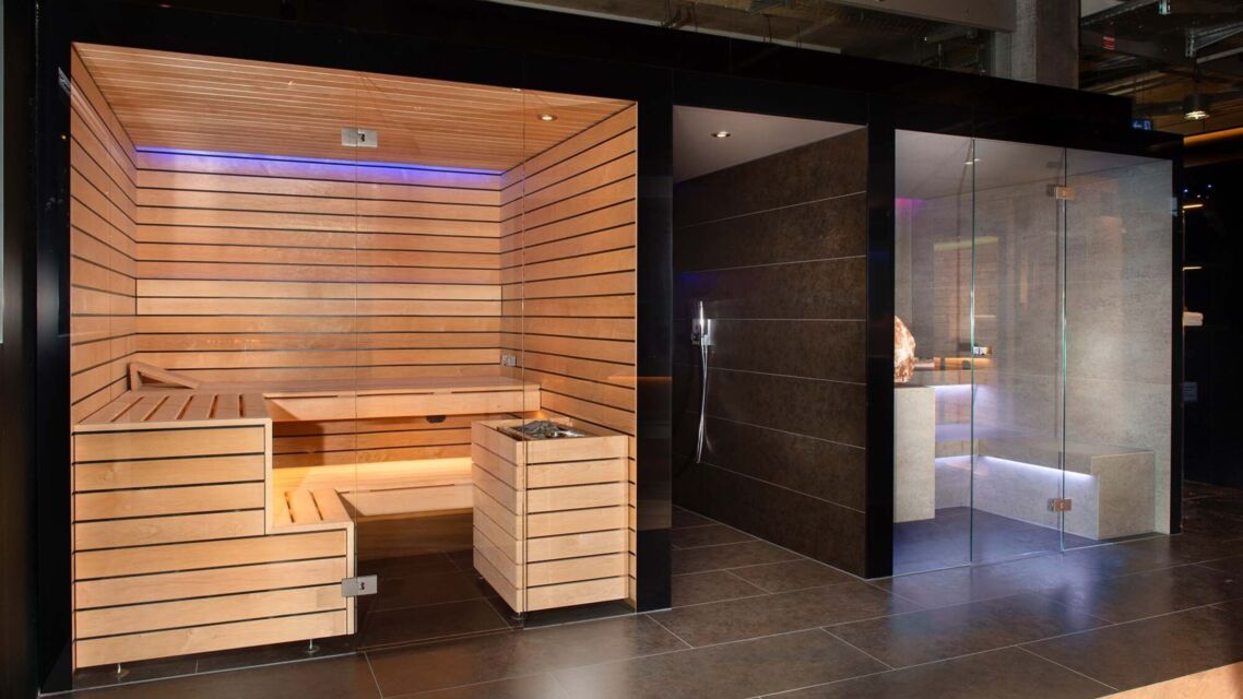Showroom Bauarena Volketswil (Zürich) | Küng Wellness